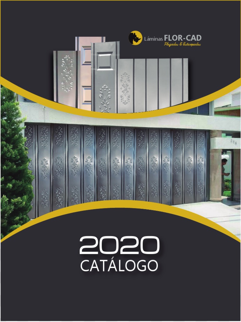 Catálogo de Láminas FLOR-CAD 2020 | PDF