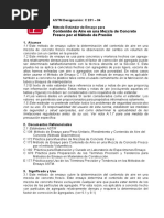 Pruebas ASTM para Concreto Fresco | PDF | Hormigón | Medición