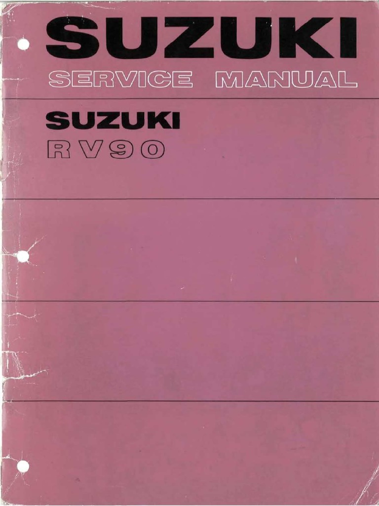 Service Manuel RV90 (J-N) | PDF