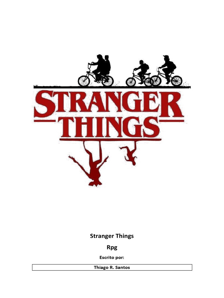 Stranger Things New Word | PDF