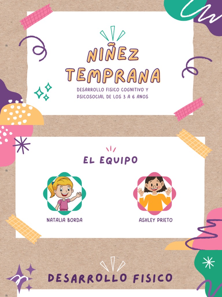 Niñez Temprana | PDF | Cerebro | Aprendizaje