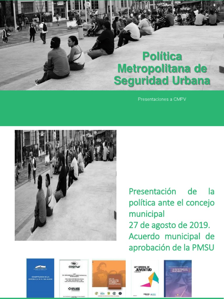 Presentación CMPV | PDF | Gobernancia | Valores