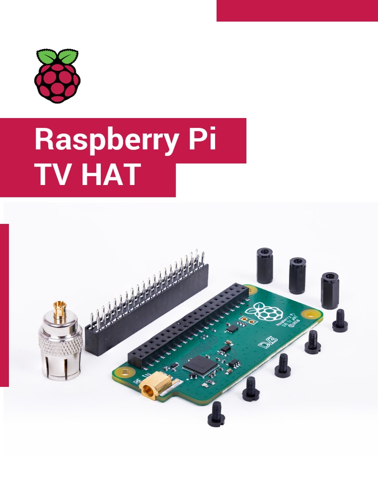 Raspberry-Pi-TV-HAT-Product-Brief | PDF | Television | Electricity