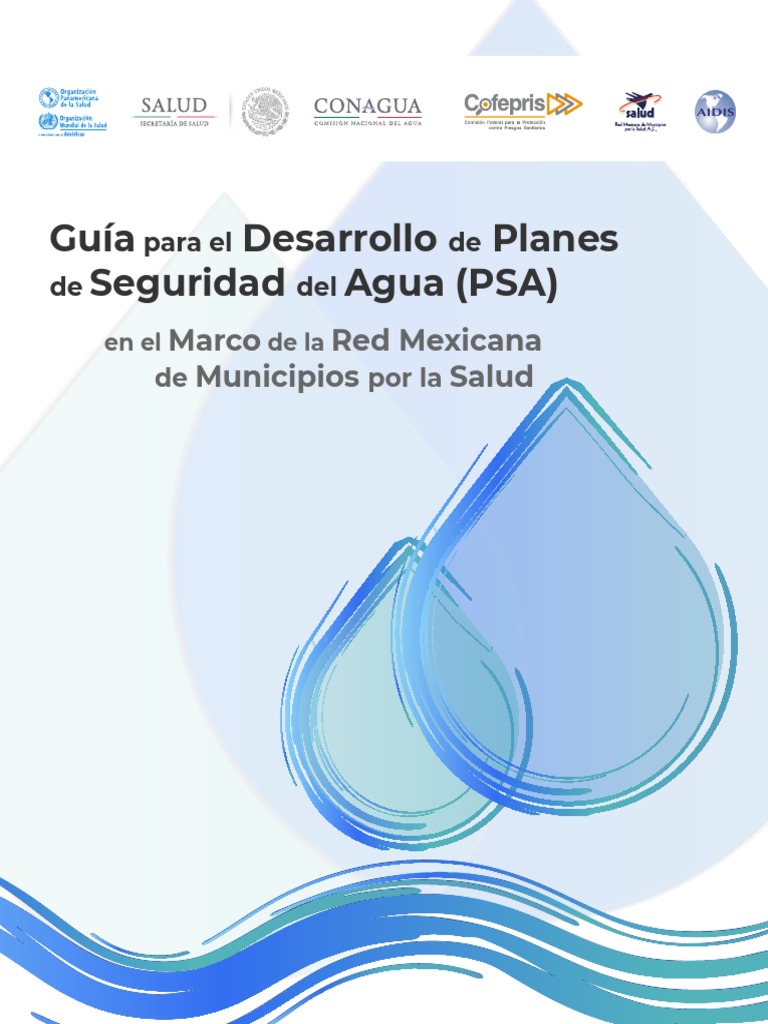 Guia Seguridad Del Agua | PDF | Agua | Agua potable