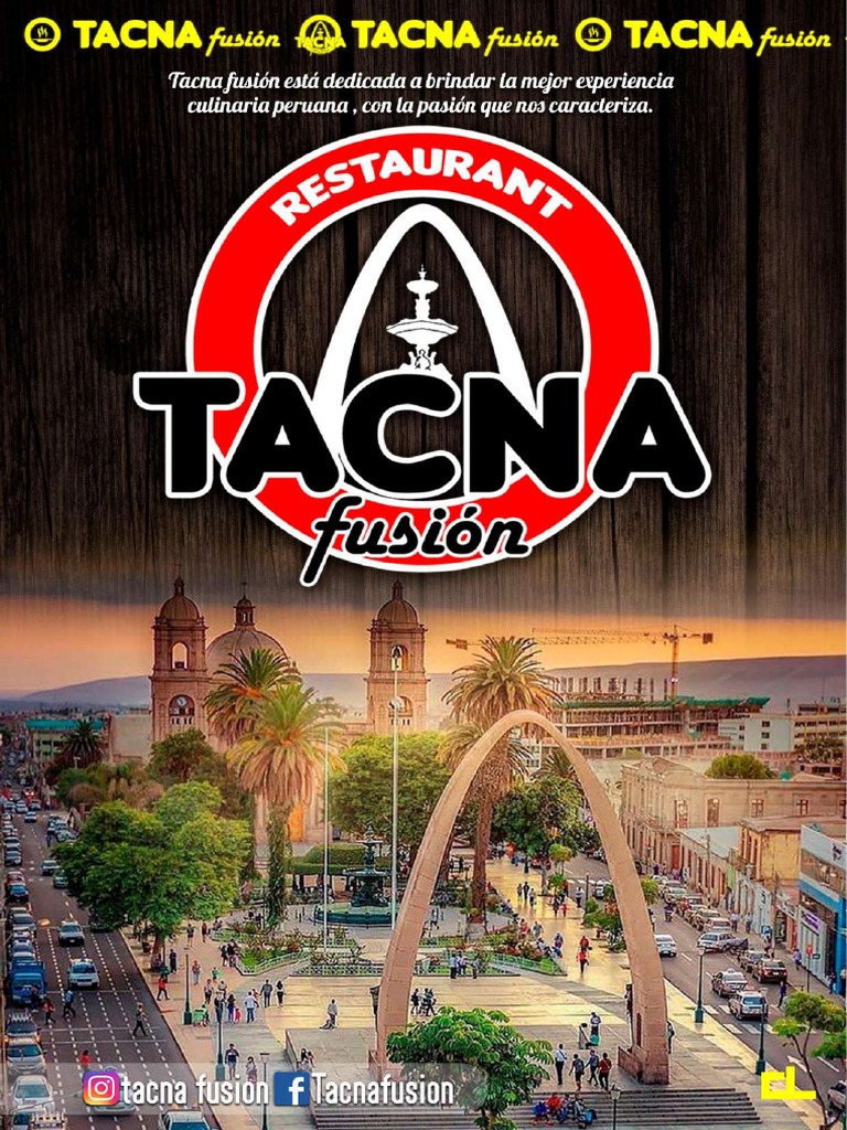 Restaurant Tacna Fusion-Oficial | PDF