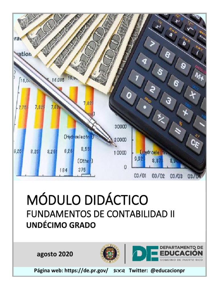 Fundamentos de Contabilidad II PDF | Descargar gratis PDF | Contabilidad | Método de enseñanza