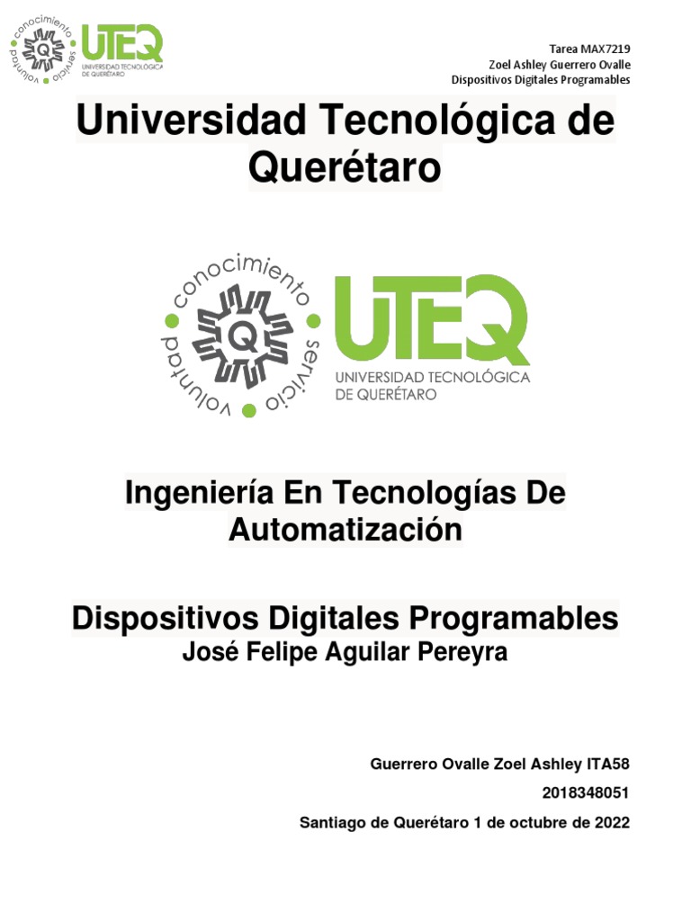 Tarea MAX7219 | PDF | Poco | Resistor