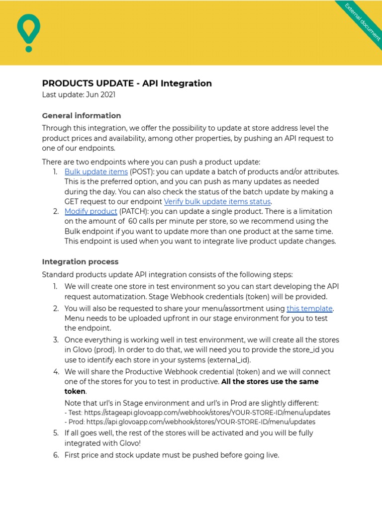 API Integration Guide for Developers | PDF | Software Development | Information Technology ...