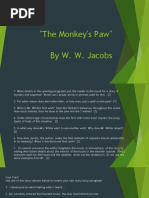 "The Monkey's Paw" Study Guide | PDF