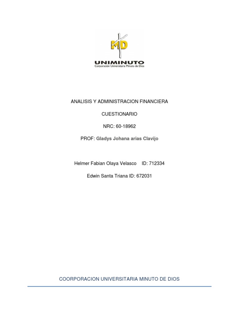 Interpretación del Margen Operacional | PDF | Rentabilidad sobre ...