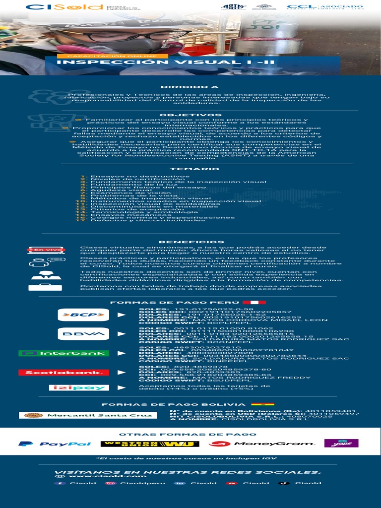 Inspección Visual I - II | PDF