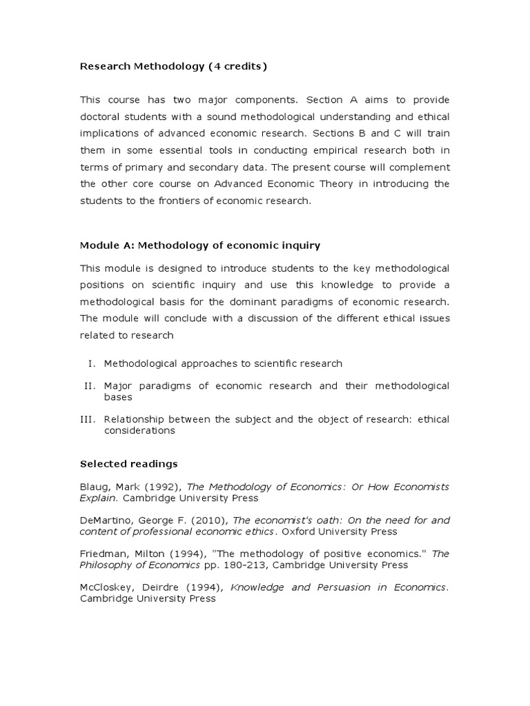 Research Method | PDF