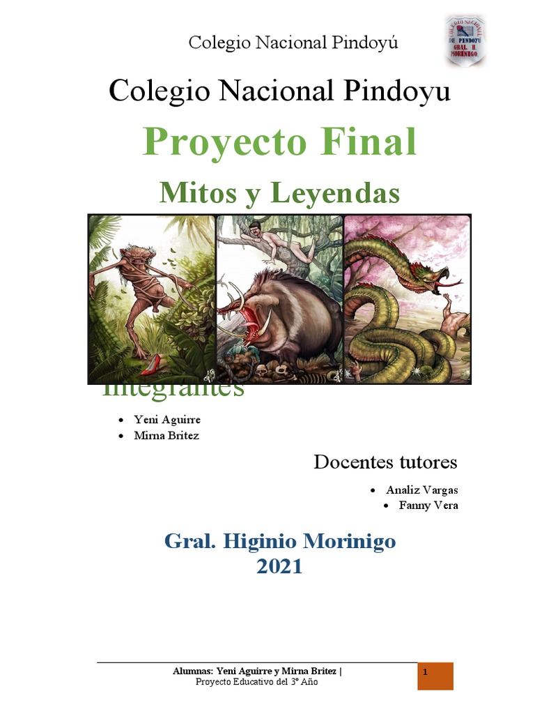 Mitos y Leyendas | PDF