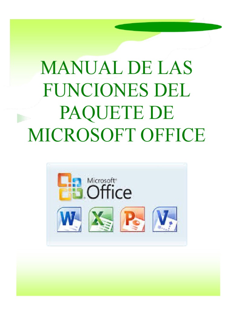 MANUAL | PDF | Microsoft Excel | Hipervínculo