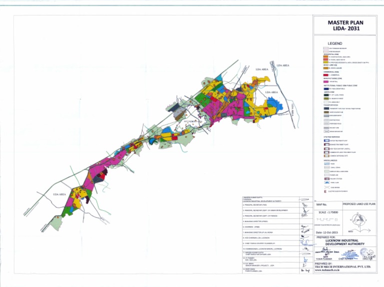 Lida Masterplan 2031 | PDF