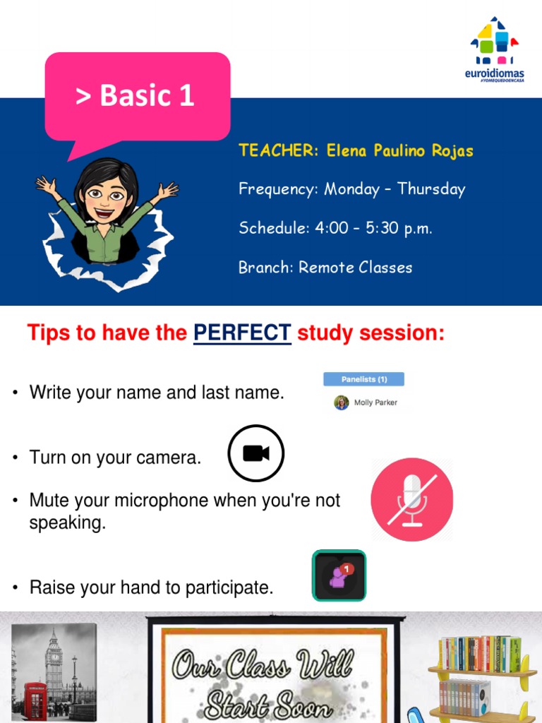 Basic 1: TEACHER: Elena Paulino Rojas | PDF | Language Mechanics | Syntax