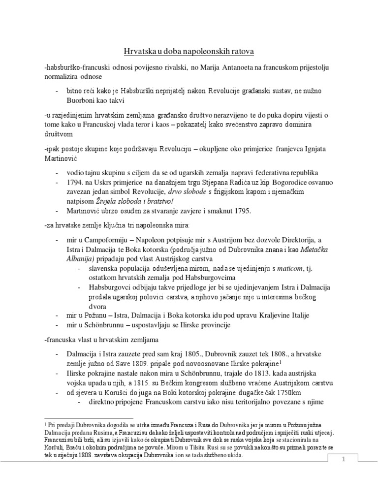 Doba Preporoda | PDF