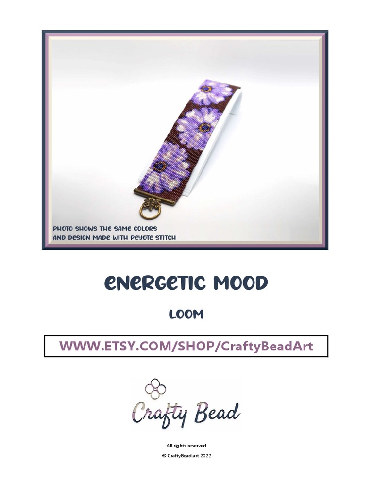 Violet Reflection Loom Manual | PDF