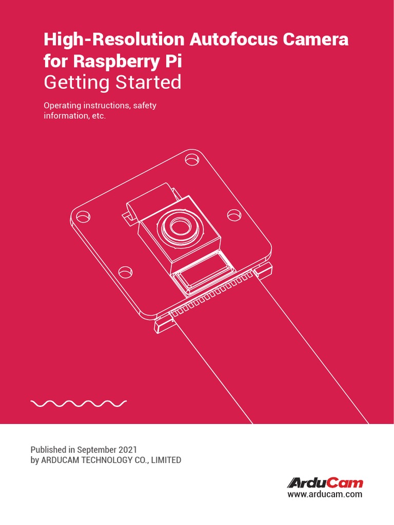 Arducam Imx519 Start Guide | PDF