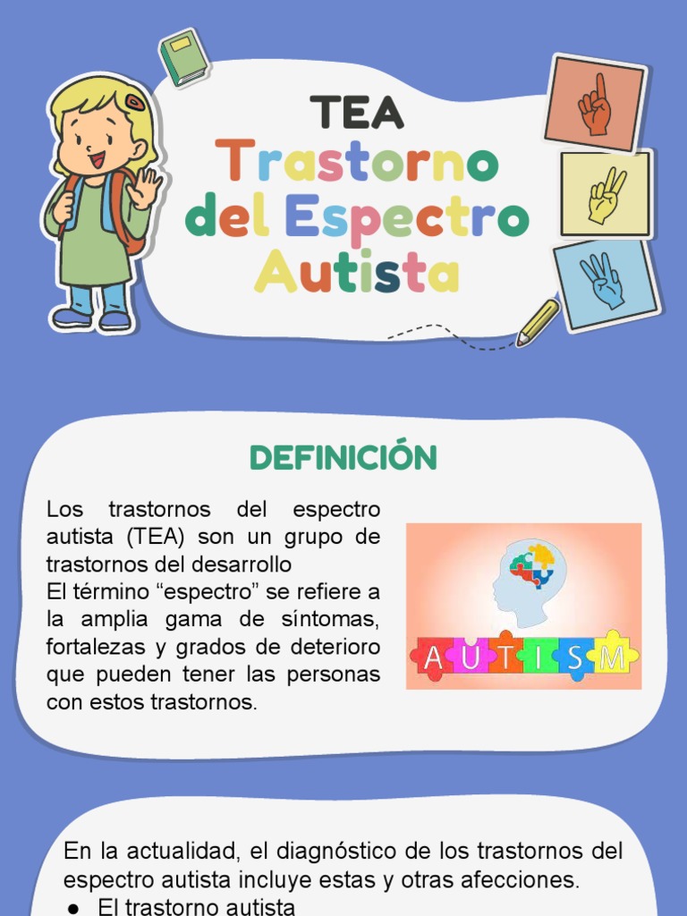TEA | PDF | Espectro autista | Causas de la muerte