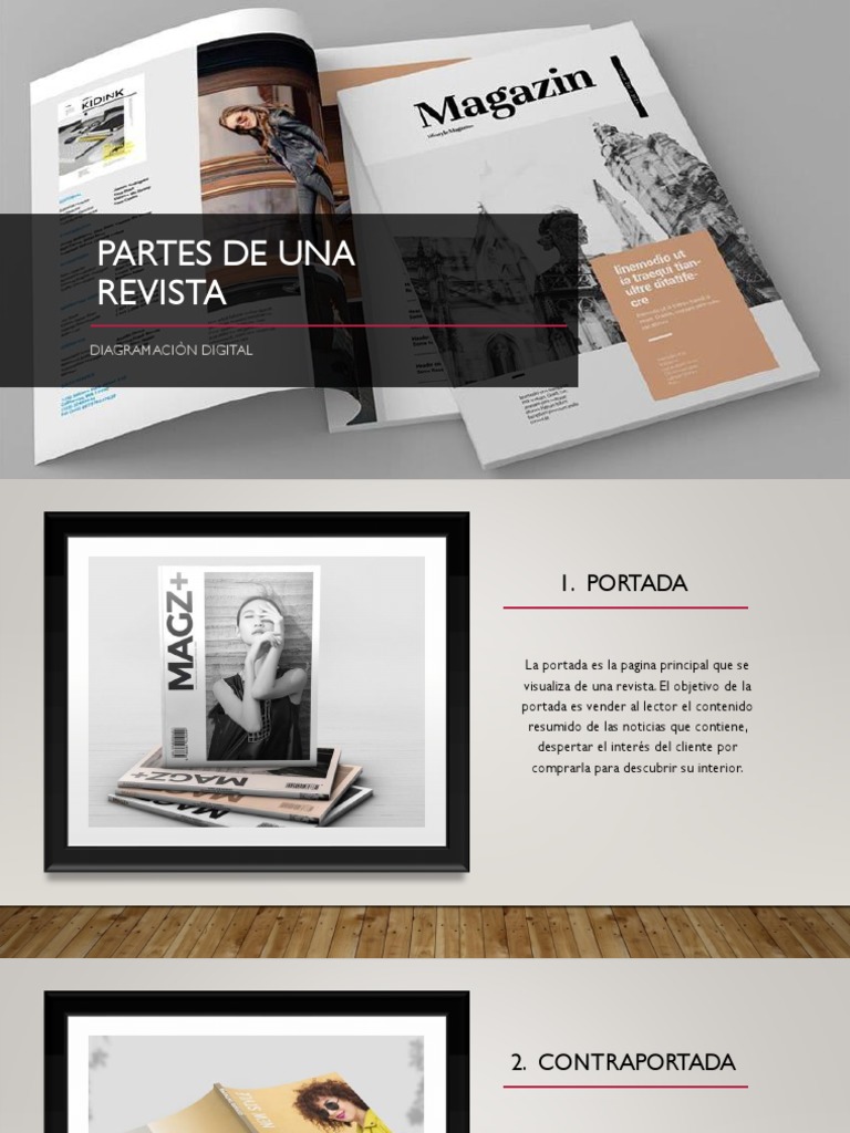 Partes de Una Revista | PDF