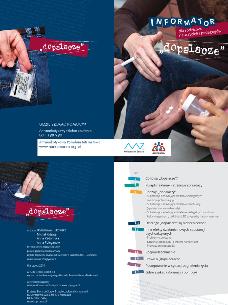 Broszura Dopalacze | PDF