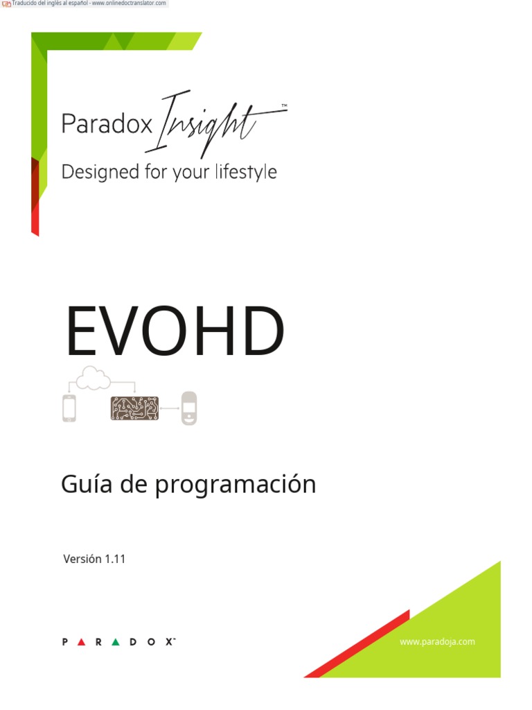 EVOHD-Programming-Manual en Es | PDF | Voz sobre IP | Internet