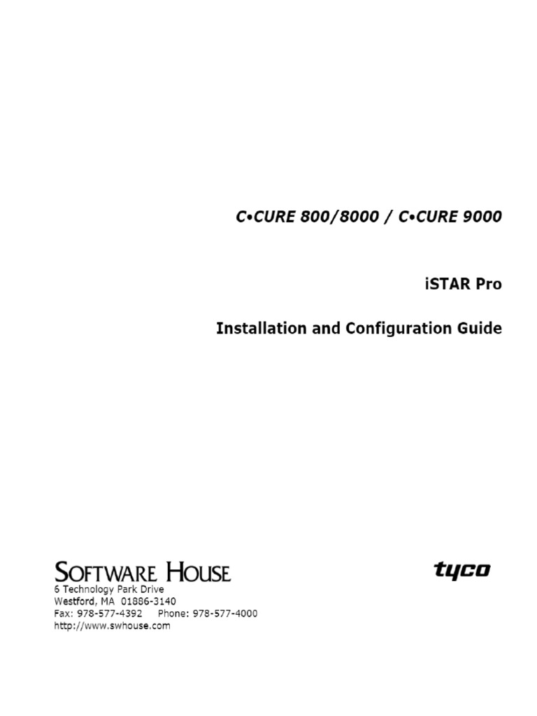 iSTAR Pro Install Guide - G8 - UM - 063 - Manualzz | PDF