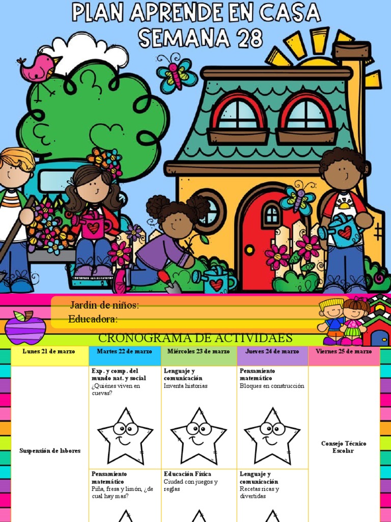 3ro PLAN SEMANA 28 APRENDE EN CASA | PDF