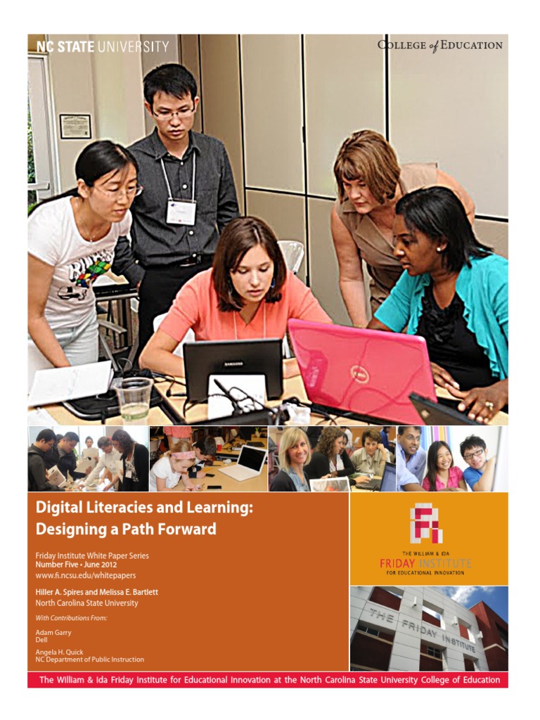 Digital Literacies and Learning | PDF | Literacy | Teachers