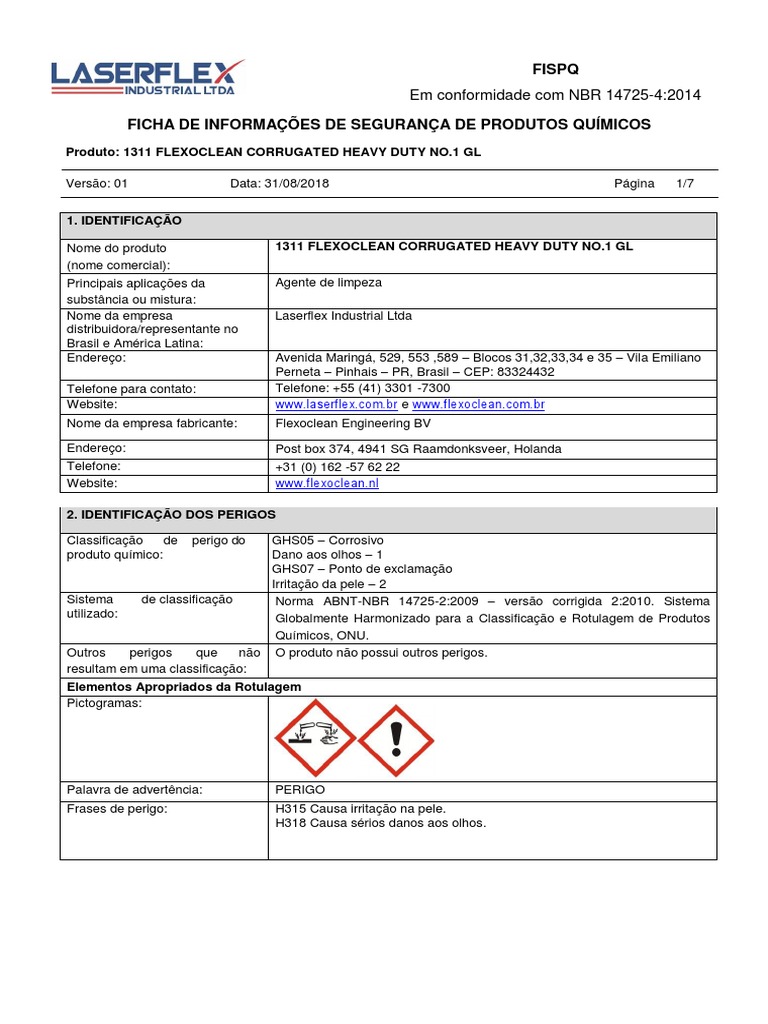 Exemplo Fispq 2 | PDF | Ciências Físicas | Química