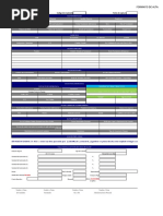 Solicitud de Empleo - Printaform | PDF