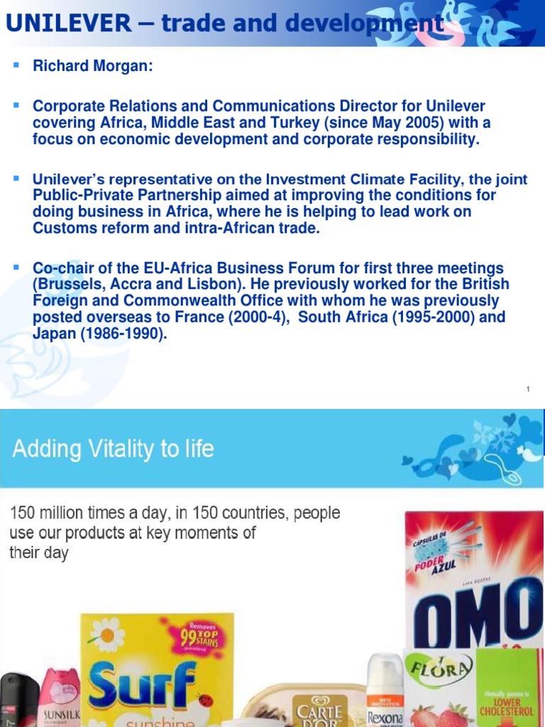 Unilever PDF | PDF | Gulf Cooperation Council | Economic Community Of ...