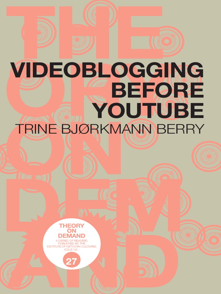 Videoblogging Before YouTube Web | PDF | You Tube | Internet