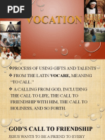 Personal Vocation: The Unique Calling of Every Person | PDF | Genesis ...