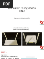 Manual de Funcionamiento Smartolt | PDF | Informática