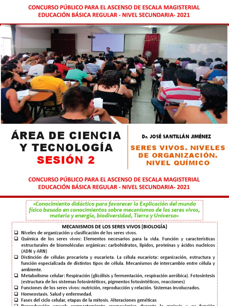 Sesión 2 Cyt Secundaria | PDF | Carbohidratos | Glucosa