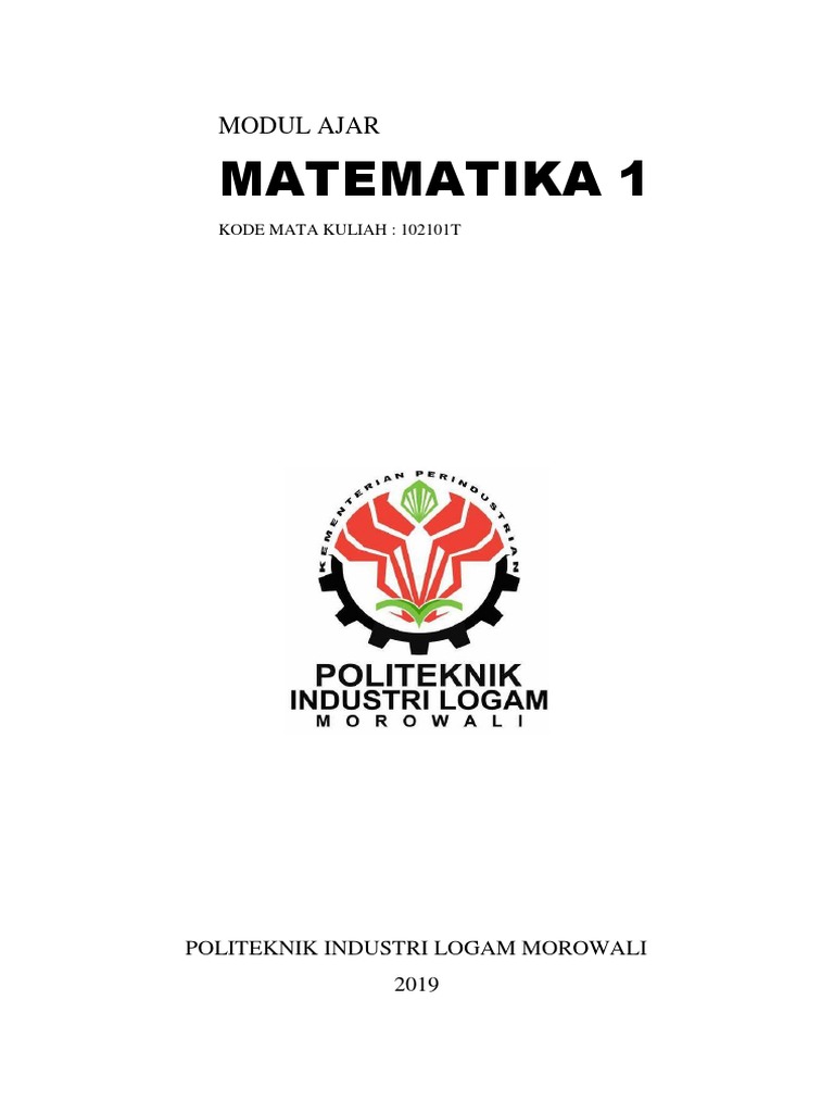 Modul Teori Matematika 1 | PDF