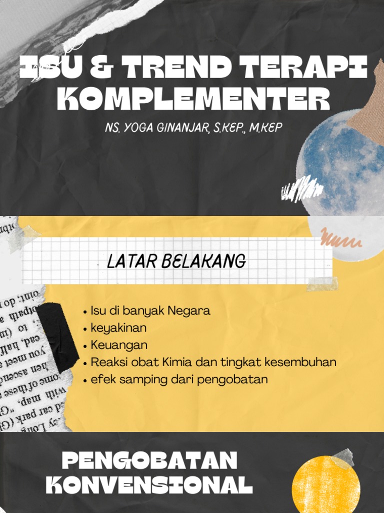 Terapi Komplementer & Keperawatan | PDF