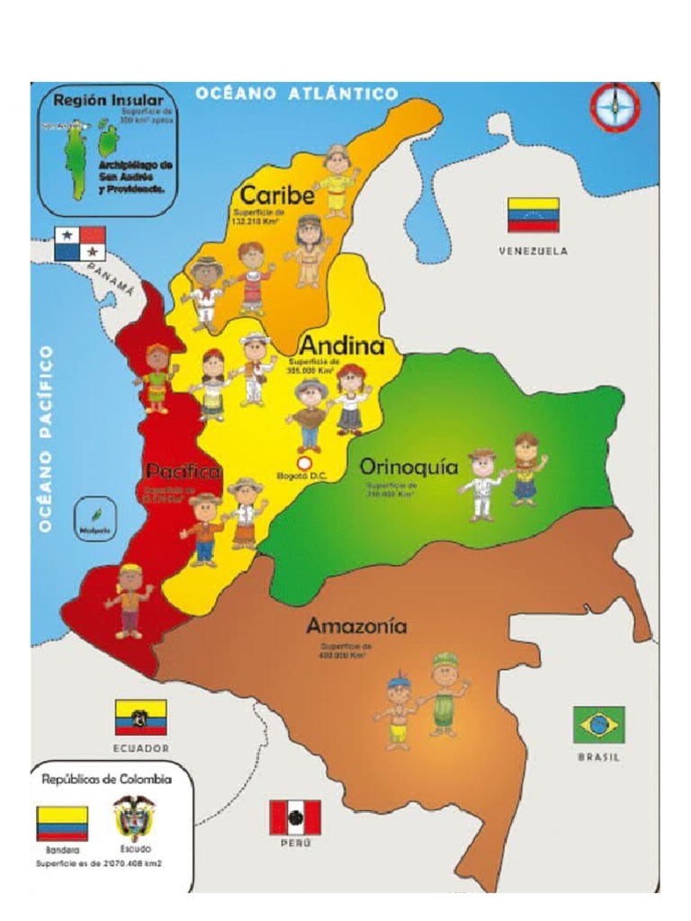 Mapa Colombia | PDF
