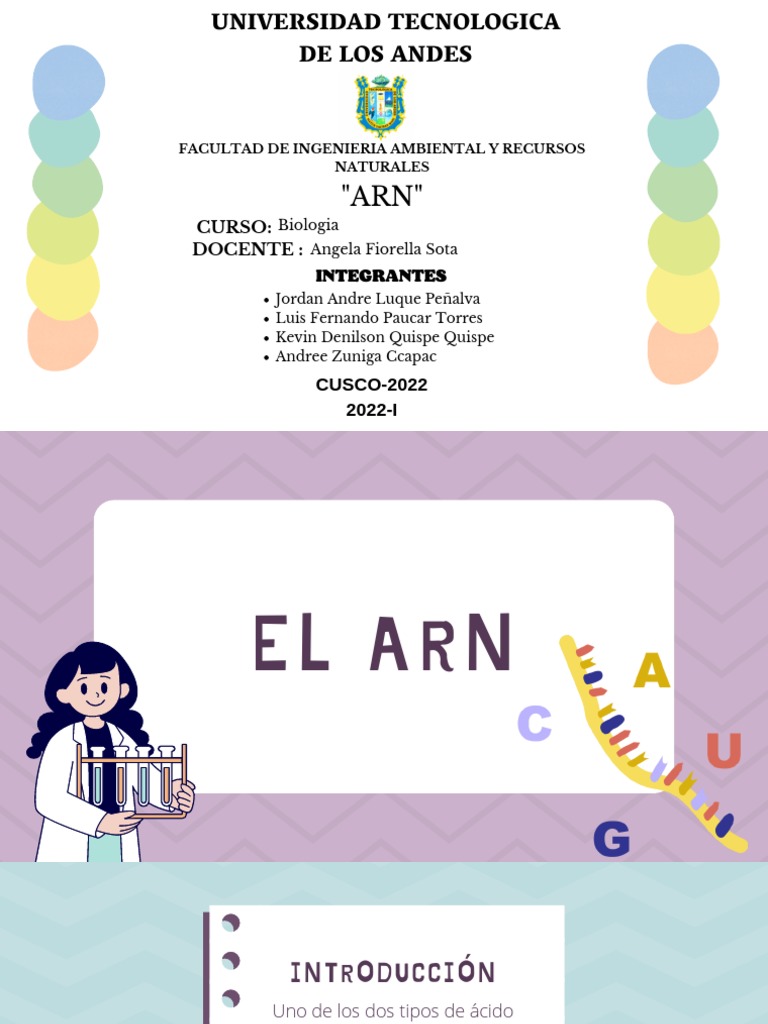 Arn - Biologia | PDF