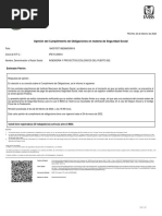 Carta No Adeudo IMSS | PDF