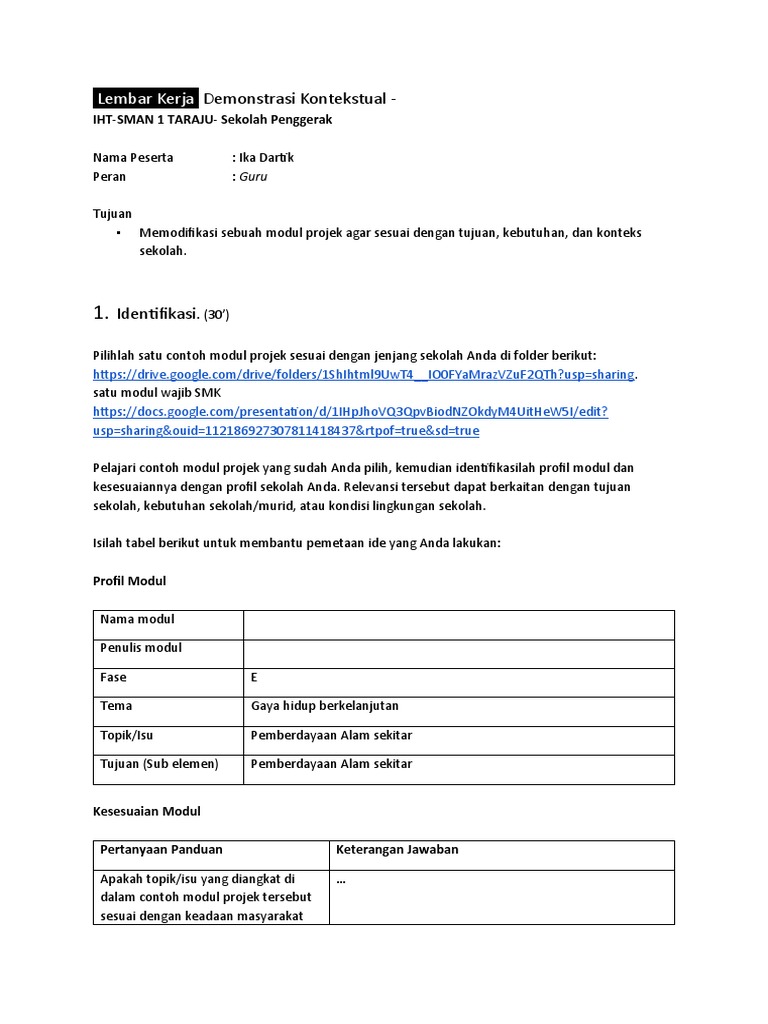 Tugas 1 PPPPP Demonstrasi Kontekstual | PDF | Komputer