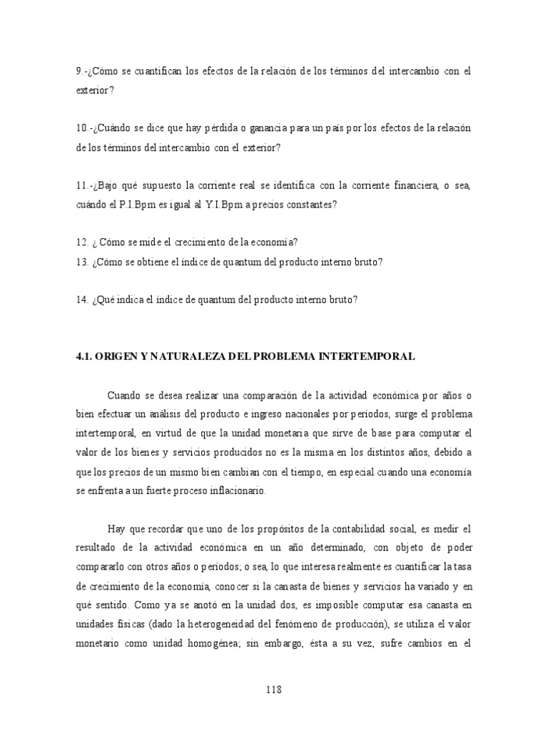 Contabilidad Social 2 | Descargar gratis PDF | Producto Interno Bruto ...