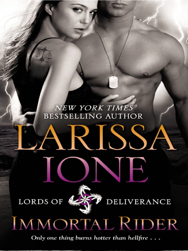#07-Lords of Deliverance - Larissa Ione | PDF | Demonios | Infierno