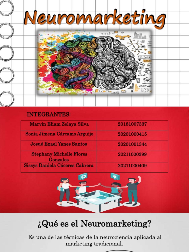 Neuromarketing: Estrategias y Beneficios | PDF | Comportamiento ...