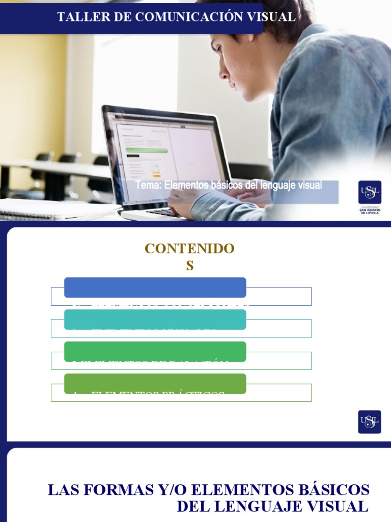 s4 Elementos Basicos Del Lenguaje Visual | PDF