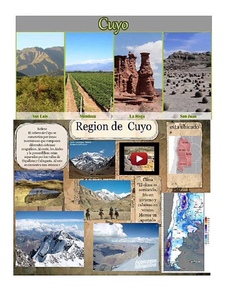 Region de Cuyo | PDF