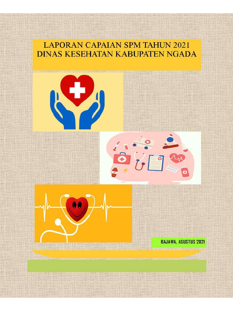 SPM 2021 Kab - Ngada | PDF