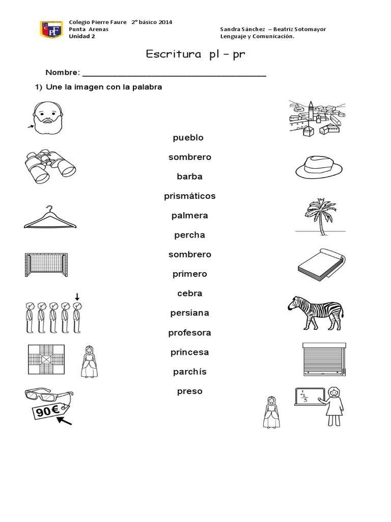 Escritura PL PR | PDF